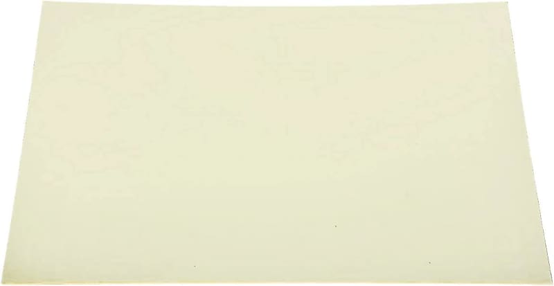 Uncut 11"x17" DIY Blank Guitar Bass Pickguard Material Sheet | Reverb