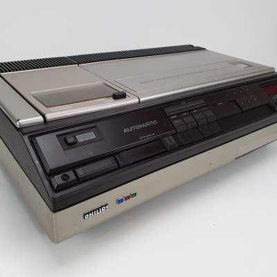 Philips N1702 Video cassette recorder/player- Vintage- Fully | Reverb