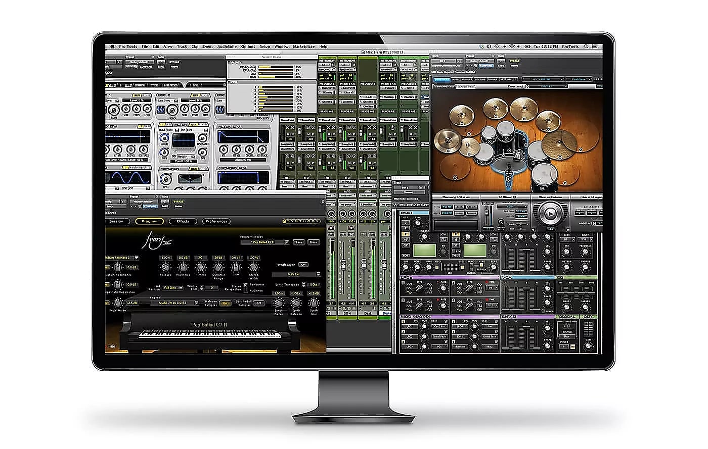 Avid Pro Tools 12 Perpetual License | Reverb