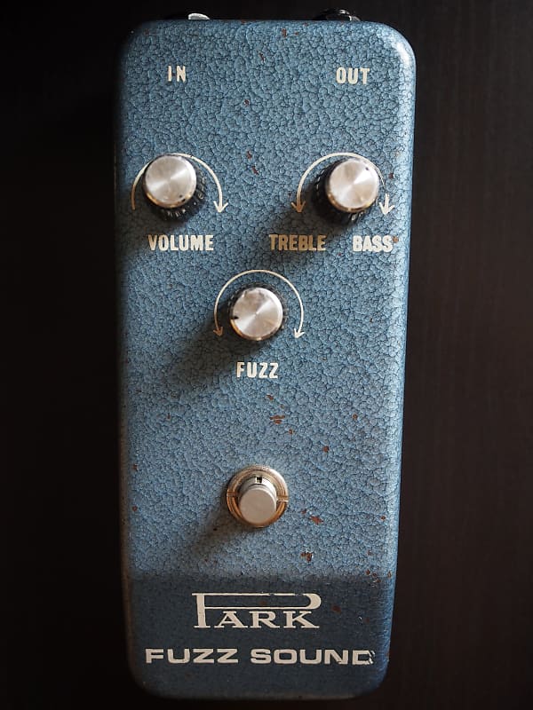 Park Fuzz Sound early-70s Tone Bender MKIV | Reverb