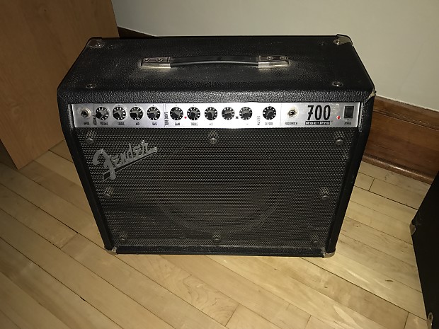 Fender Roc Pro 700 1X12" Combo Amp | Reverb