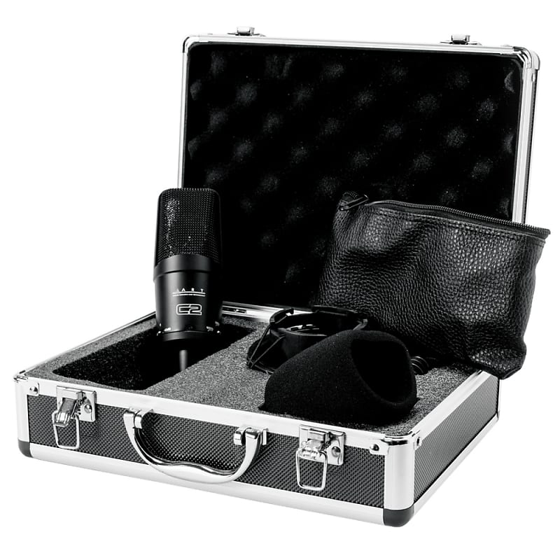 ART C2 FET Wide Diaphragm Cardioid Condenser Studio Mic with | Reverb