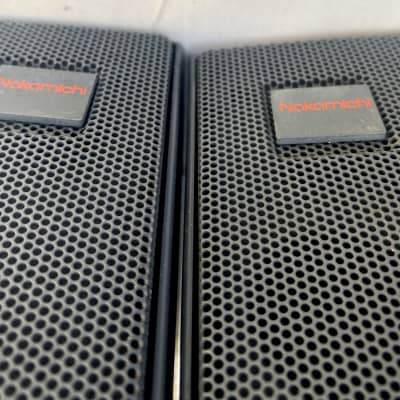 Nakamichi System 1 Vintage Bookshelf Speaker Pair | Reverb