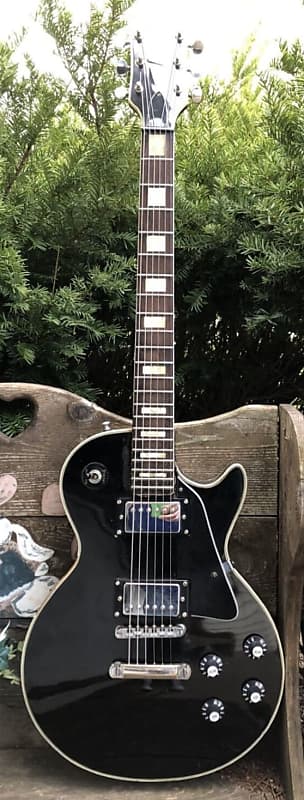 Hondo II HDLP-2B Electric Guitar | Reverb