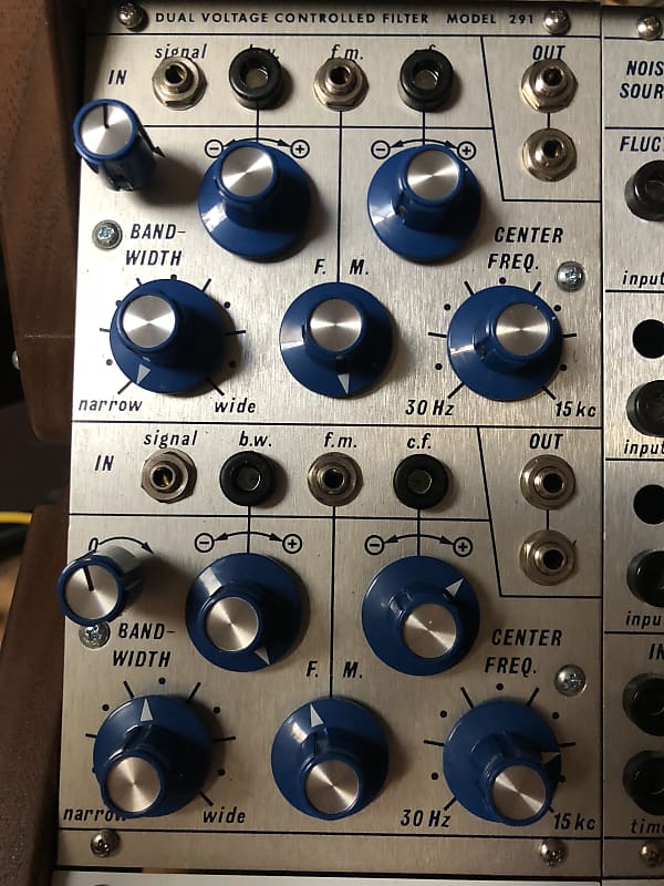 Buchla 291 Dual VC Filter Module 291r V2 | Reverb