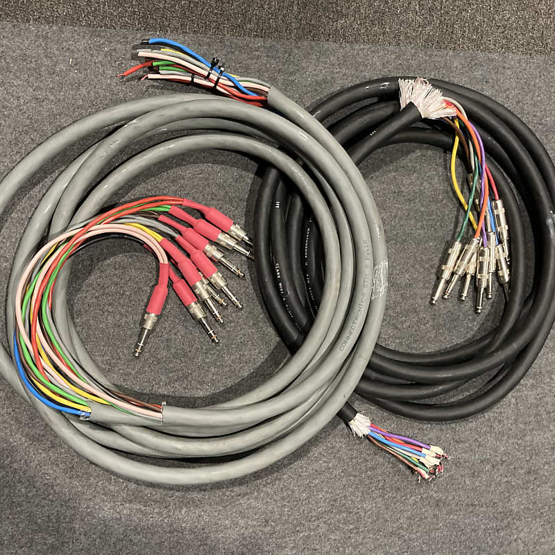 Multi-pair Snake Cables | Reverb