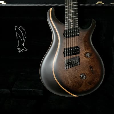 PRS Private Stock Custom 24 7 Strings Multiscale | Reverb
