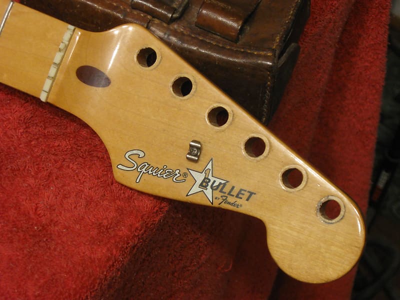 1980s Fender Squier Bullet 1 S3 H2 Guitar Neck - Stratocaster | Reverb