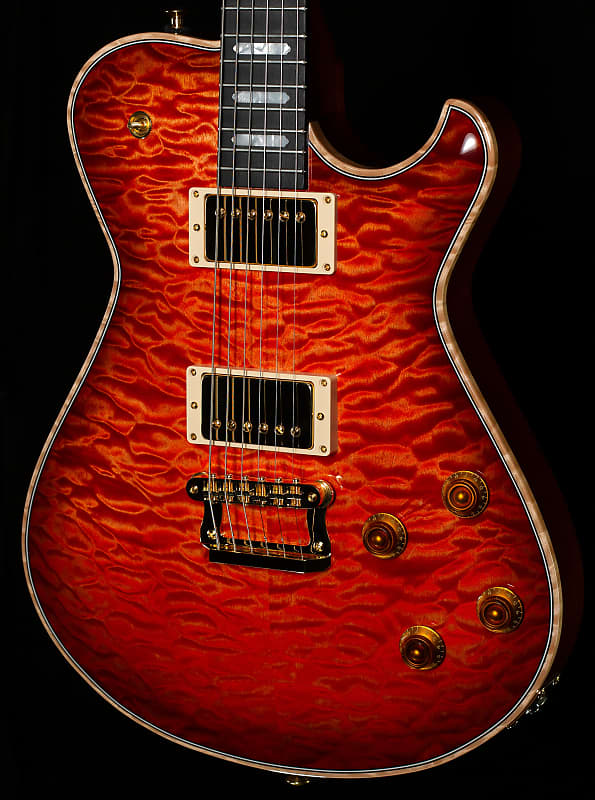 Knaggs Influence Kenai T Coral Burst Quilt Top (008) | Reverb