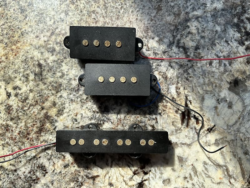 1990s Ibanez PJ Bass Pickups | Reverb