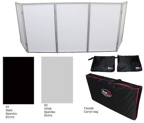 ProX XF-5X3048S | 5-Panel Facade (Silver Frame)-New | Reverb