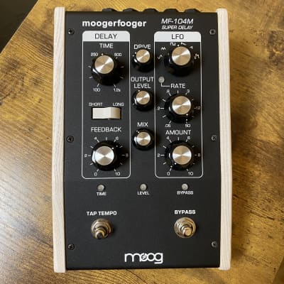 Moog Minifooger v2 complete set analog effect pedals 2010s | Reverb
