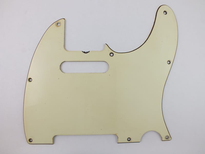 Relic Aged Ivory 8 hole Pickguard #40 for 1960s USA Fender | Reverb