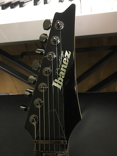 Ibanez RG1527 2005 Black | Reverb
