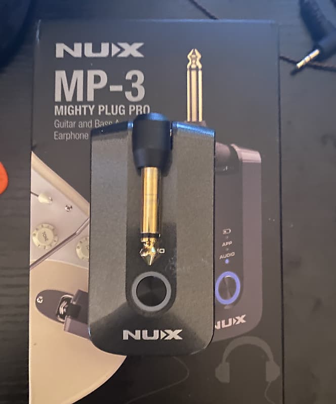 Nux MIghty Plug Pro Black | Reverb
