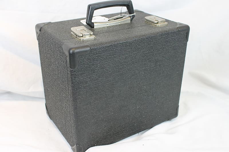 Black Concertina Hard Case 11" x 9.25" x 8" (28cm x 23cm x | Reverb UK