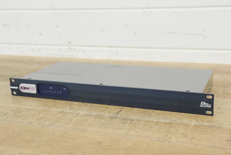 BSS London BLU-BOB2 8-Channel Output Expander (church owned) | Reverb