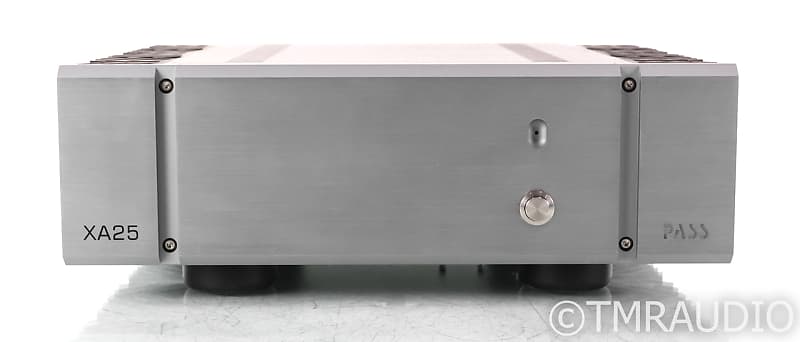 Pass Labs XA25 Stereo Power Amplifier; XA-25; Silver (SOLD2) | Reverb