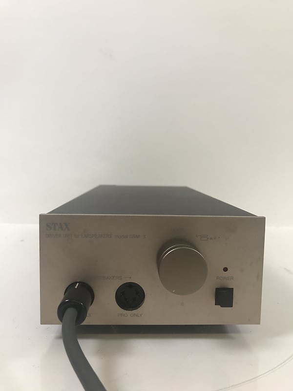 Stax SRM-3 w/ Cable | Reverb