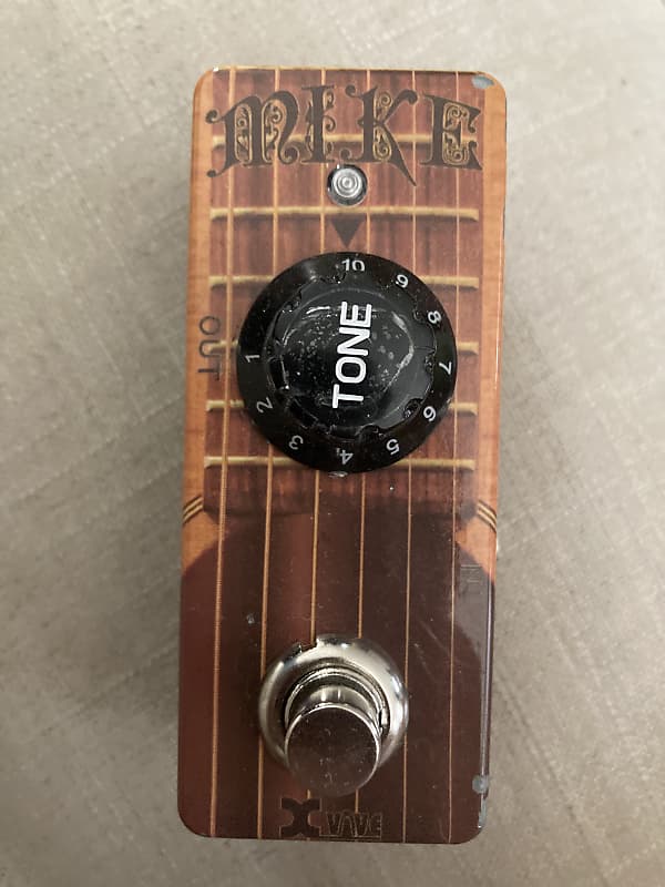 Xvive XV22 Mike Electro-Acoustic Spectral Reassignment Pedal | Reverb