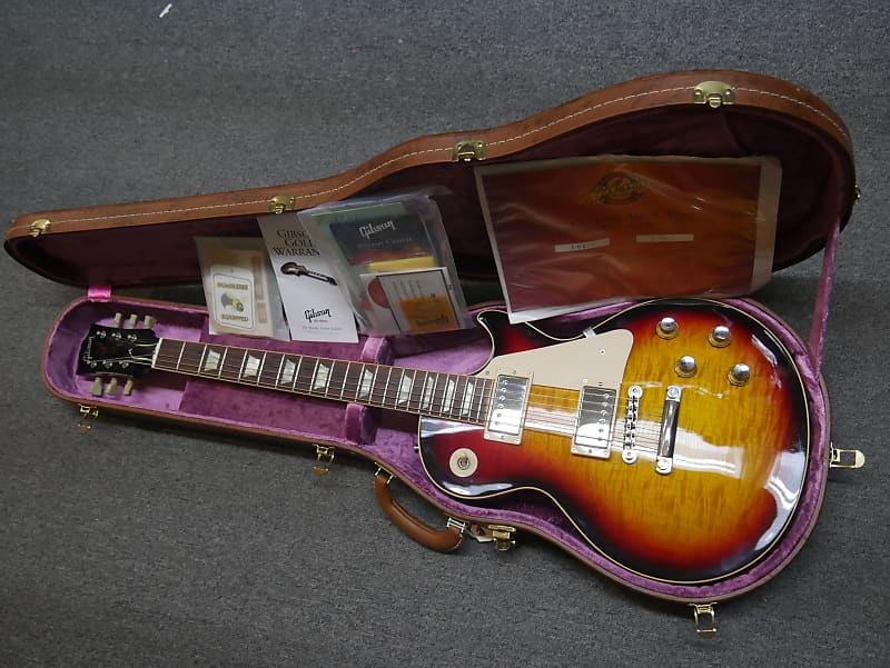 Gibson LPR-0 2006 - Historic 1960's Reissue 3T Burst with | Reverb