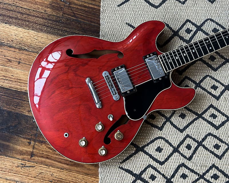 YAMAHA SA1000 Super Axe Semi-Hollowbody Electric | Reverb Australia
