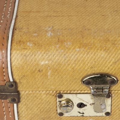 1958 - 1959 Fender Jazzmaster Tweed "Knuckle Buster" Hard | Reverb