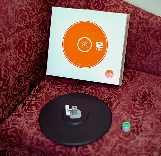 2Box 12" Hihat INCLUDING Magnet Receiver | Reverb