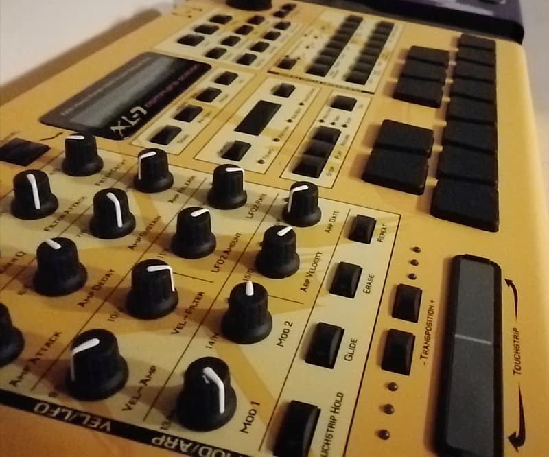 E MU XL7 Groove Command STATION XL7 | Reverb