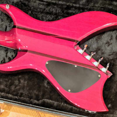 BC Rich 2008 Bich Perfect 10 Guitar Dragons Blood 10 String + | Reverb