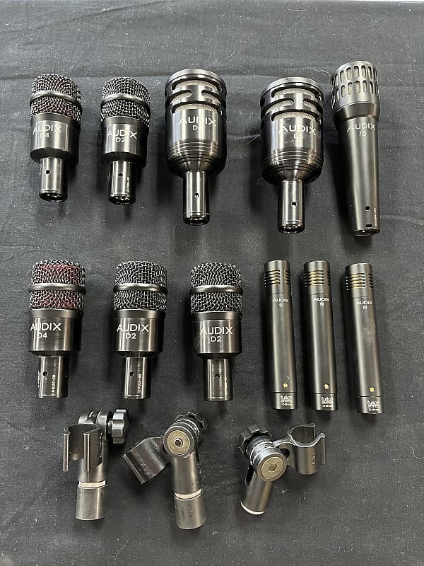 Audix Drum Microphone Set (11 TOTAL) | Reverb