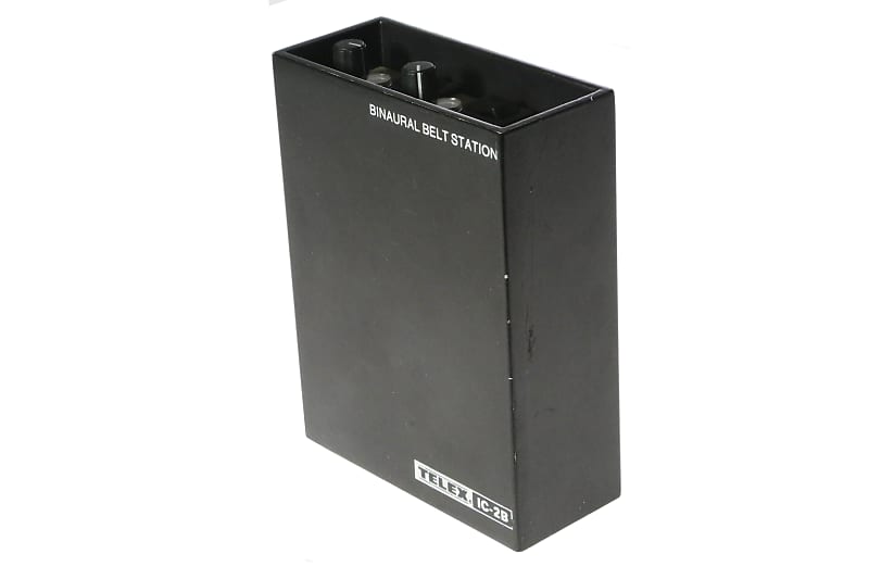 Telex IC-2B Binaural Belt Station - Excellent Condition - | Reverb