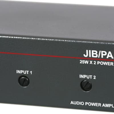 Galaxy Audio Amplifier Small Format 50 Watts - JIB/PA50 | Reverb