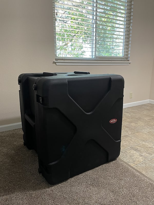 12U SKB Shockmount Rack Case | Reverb