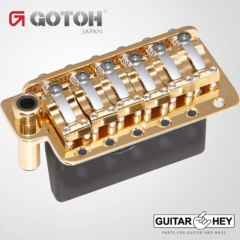 NEW Gotoh 510T-LS2 Bridge Tremolo Bridge w/ Locking Steel | Reverb