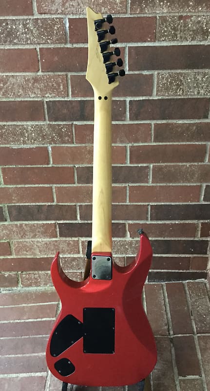 Ibanez RG560 1989 Lipstick Red Electric Guitar | Reverb Ibanez RG560 1989 Lipstick Red Electric Guitar | Reverb