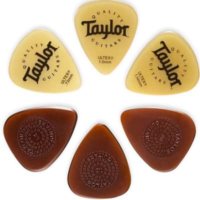 Taylor PrimeTone Ultex Variety Pick Pack | Reverb