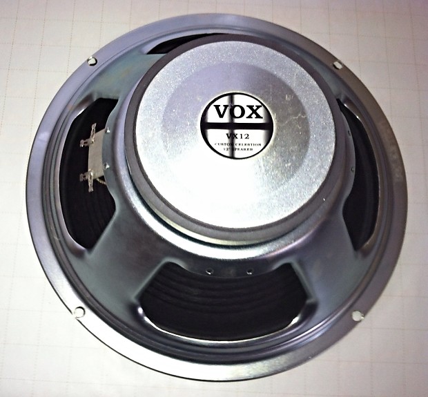 Vox VX12 12" 8 Ohm Speaker | Reverb