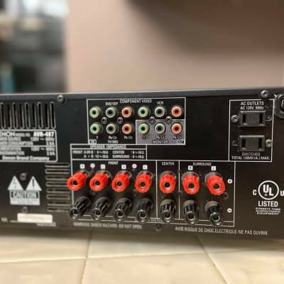 Denon Denon AVR-487 surround sound receiver | Reverb