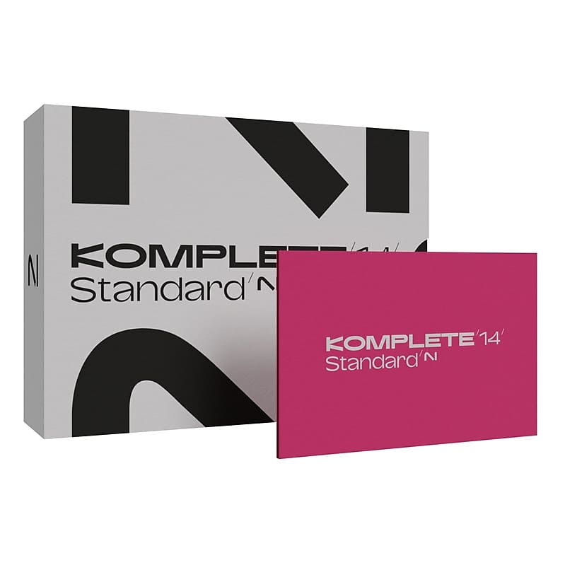 Native Instruments Komplete 14 Standard, Download Only | Reverb