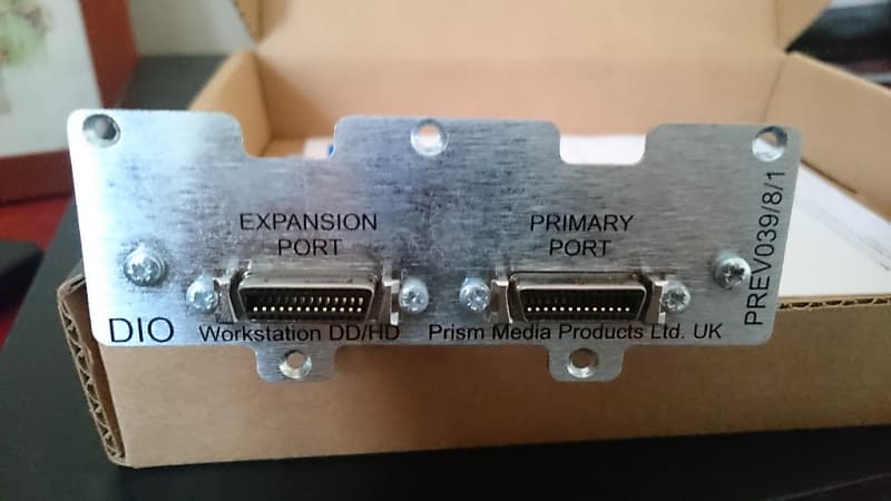 Prism Sound DIO_HD | Reverb