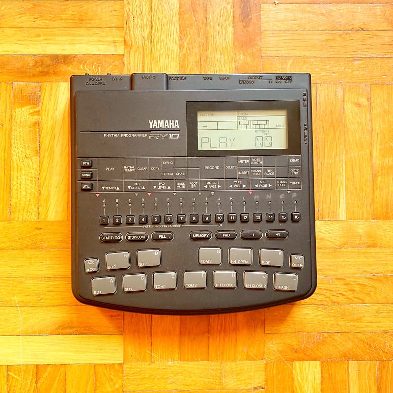 Yamaha RY-10 Rhythm Composer (Japan, 1992) cool and vintage | Reverb