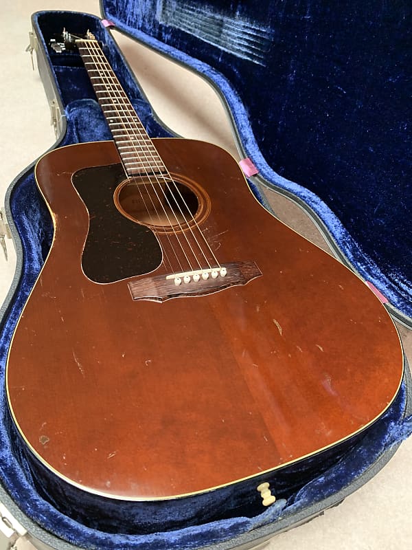 Guild D25M 1978 - Natural | Reverb