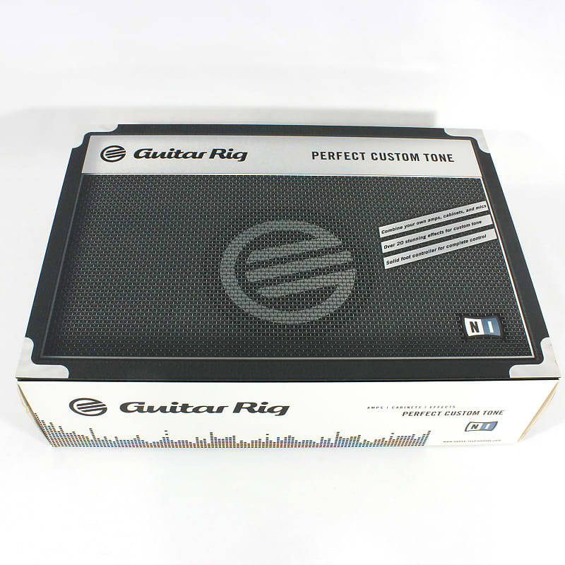 Native Instruments Guitar Rig Kontrol and Software | Reverb