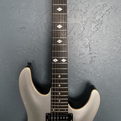 Schecter Diamond Series 2001 Silver | Reverb