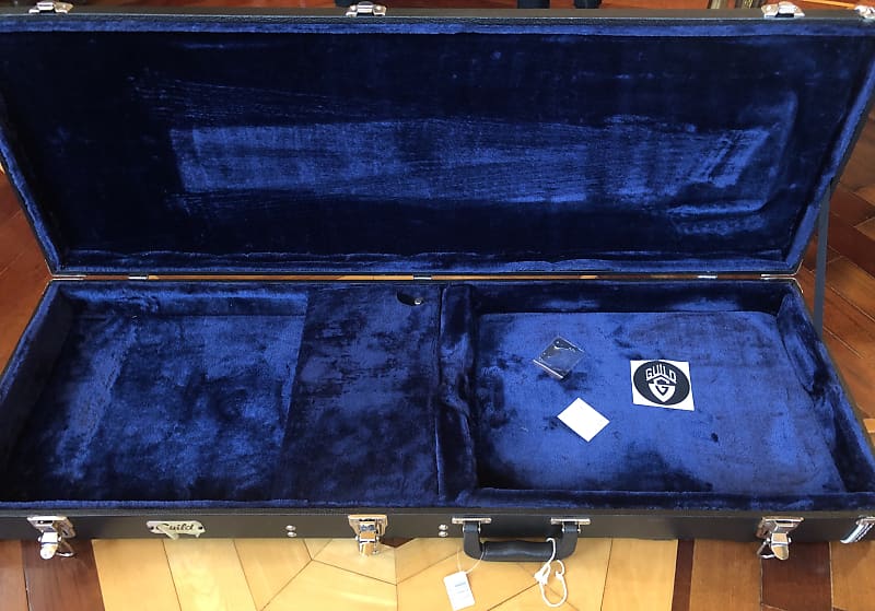 NEW NOS Guild S-100 Polara Deluxe Electric Guitar Molded Hard | Reverb