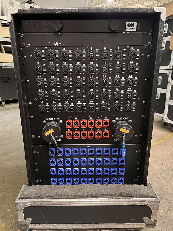 Whirlwind Whirlwind Dual Iso Split 42x12 with a 14 1x6 Split | Reverb