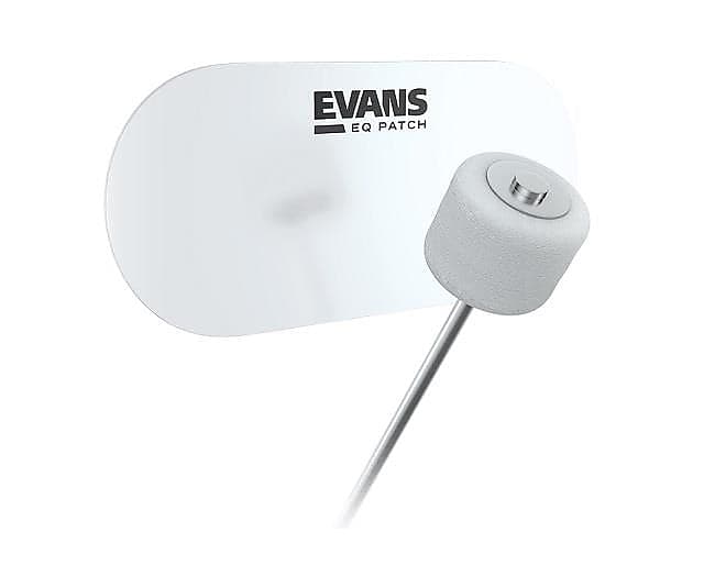 Evans Clear Plastic Double Bass Drum Patch | Reverb