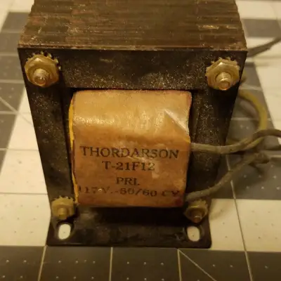 Thordarson T-21F12 Vintage Tube Amp 10A Filament Transformer | Reverb