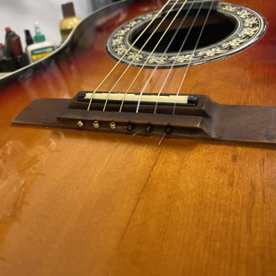 Ovation 1624-4 Sunburst | Reverb